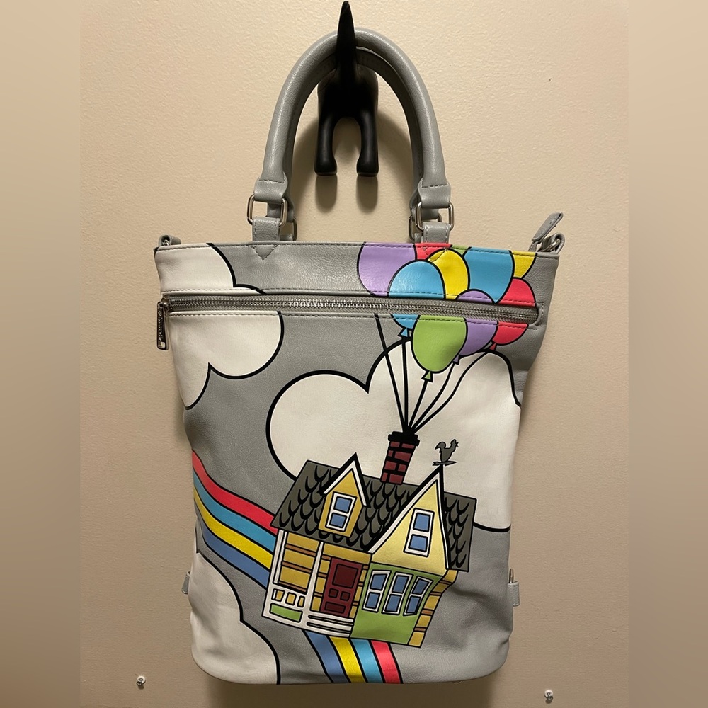 Loungefly Pixar Up Crossbody Convertible Bag - Gem